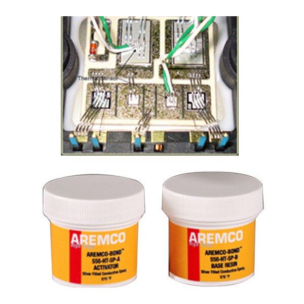 Aremco-Bond™ 556-HT-SP Screen Printable Adhesive