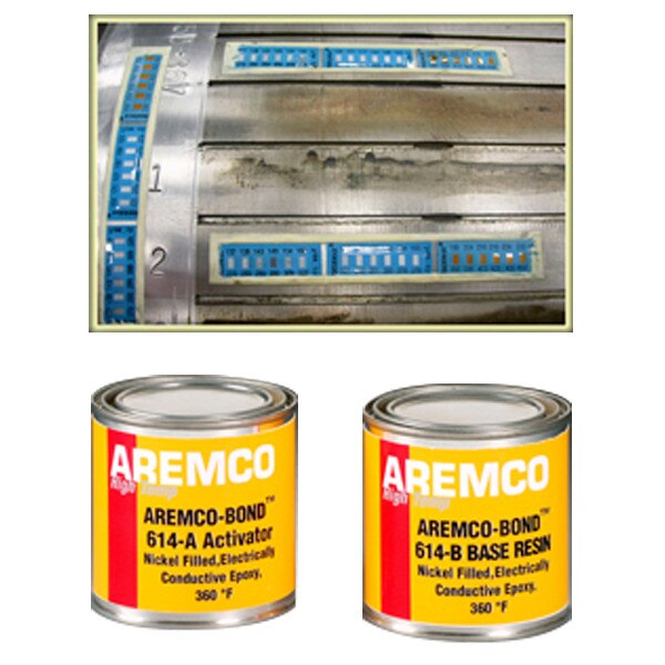 Aremco-Bond™ 614 Electrically and Thermally Conductive Paste