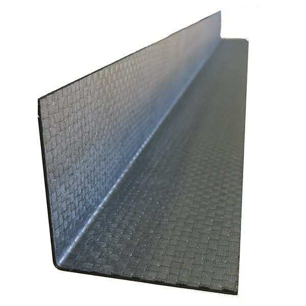 Carbon Composite (C-C, CFC) L-Channel, (0.063"TH), 2.75"H x 2.75"W x 39 ...