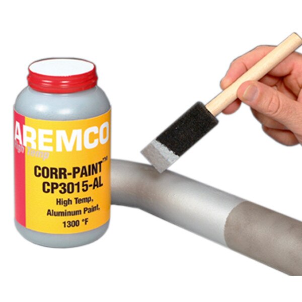 Corr-Paint CP3015-AL Protective Coating for Steel and Refractory Products