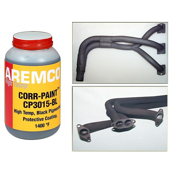 Corr-Paint CP3015-BL Protective Coating for Steel and Refractory Products
