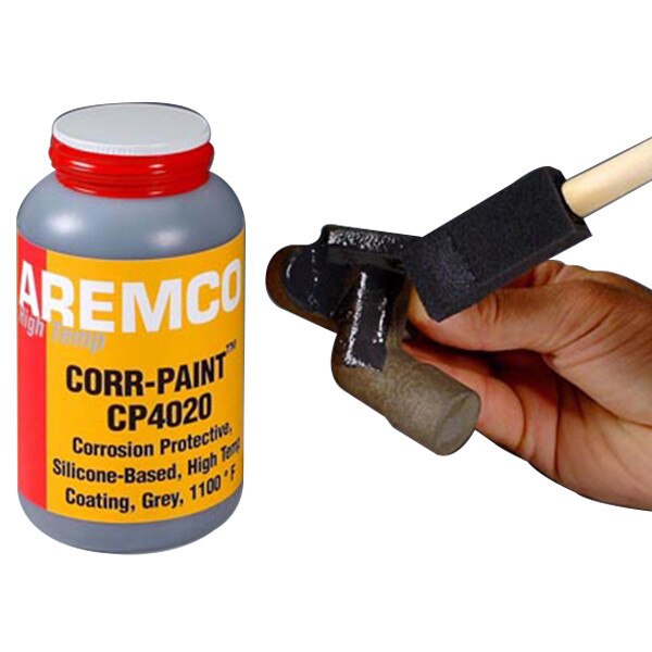 Corr-Paint CP4020 Gray Protective Coating for Metals, Ceramics ...