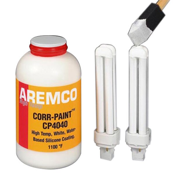 Corr-Paint CP4040 White Protective Coating for Metals, Ceramics ...
