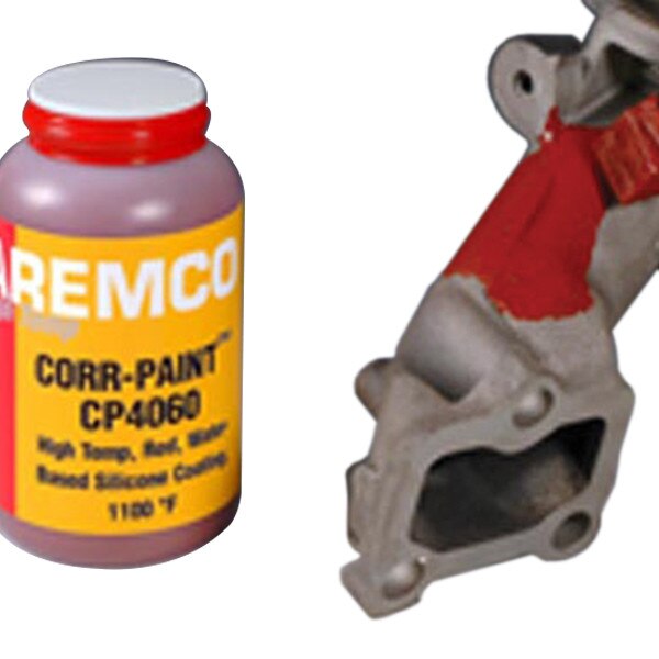 Corr-Paint CP4060 Red Protective Coating for Metals, Ceramics ...