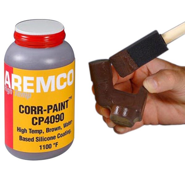 Corr-Paint CP4090 Brown Protective Coating for Metals, Ceramics ...