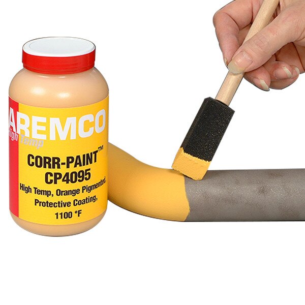 Corr-Paint CP4095 Orange Protective Coating for Metals, Ceramics ...