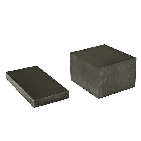Fine Detail, Fine Finish EDM Blank, 2.500"H x 2.500"Wx 3"L