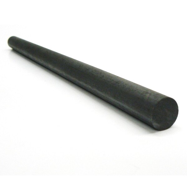 Fine Extruded Carbon-Graphite Rod, 2.25"OD x 48"L