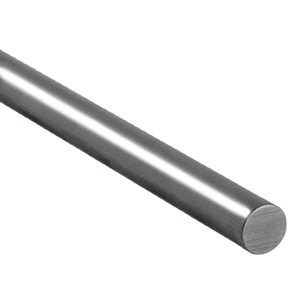 Fine Extruded Graphite Rod, 0.625"OD x 12"L