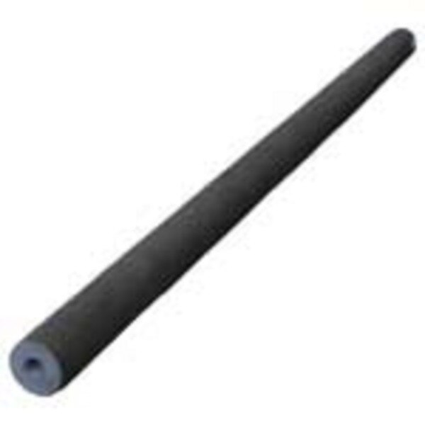 Fine Extruded Graphite Tube, Oxy-treated, 2"OD x 0.5"ID x 36"L