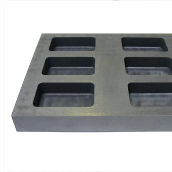 Graphite Ingot IM-10T6 (10 oz, 6 cavities)