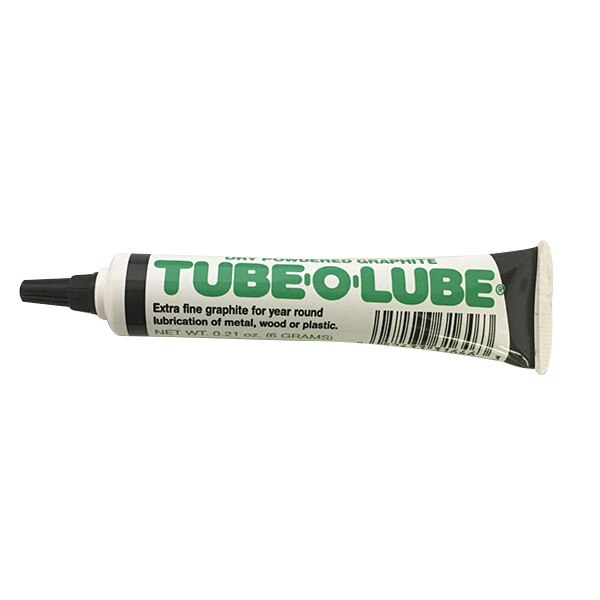Tube-o-Lube, Extra-fine dry graphite powder for tools, bicycles and ...