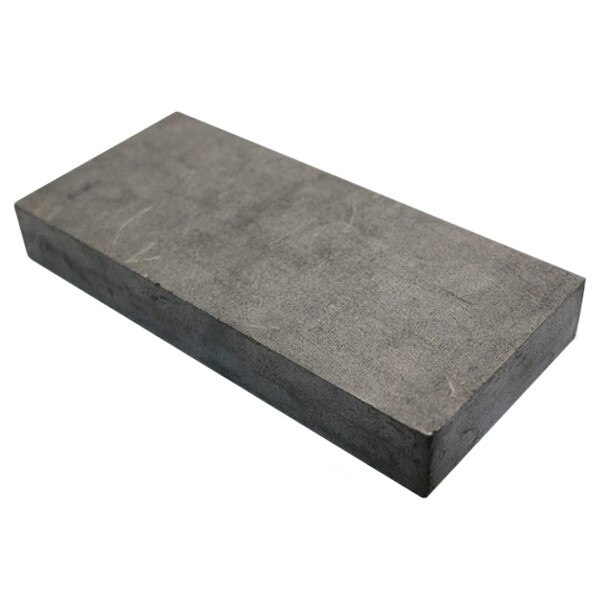 Medium Extruded Graphite Plate, 2"H
