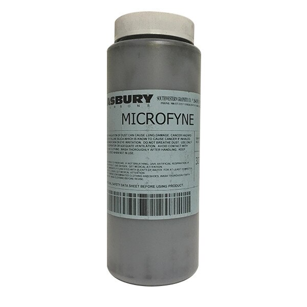 Microfyne, graphite lubricant for locks, bearings and firearms