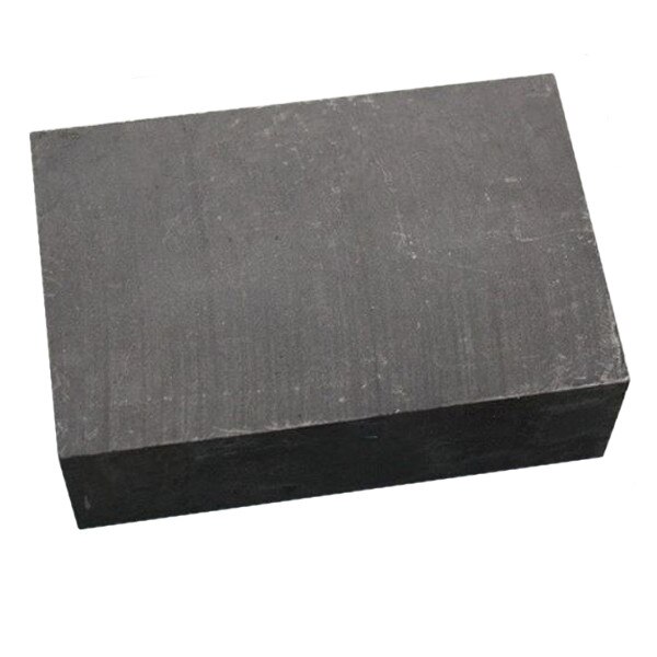 Molded Carbon-Graphite Plate, Resin, 2.362"H x 5.512"W x 12.992"L