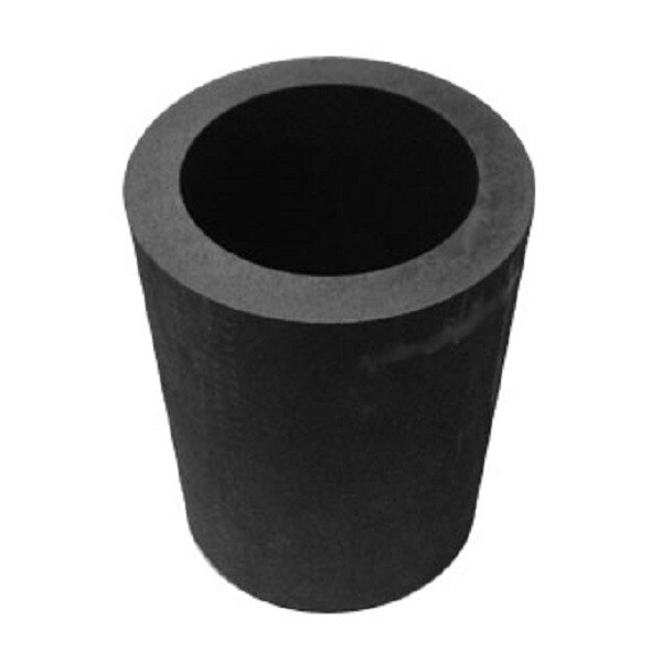 Molded Carbon-Graphite Tube, Hi-Temp, 1.125"OD x 0.625"ID x 2.5"L