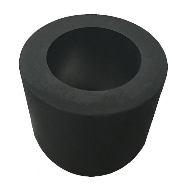 Molded Carbon-Graphite Tube, Resin, 2.250"OD x 0.937"ID x 3.125"L