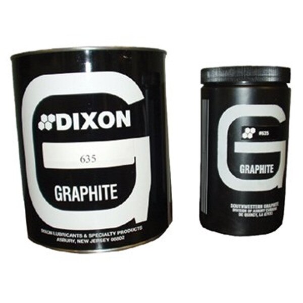 No.635, graphite powder lubricant for high temperature applications