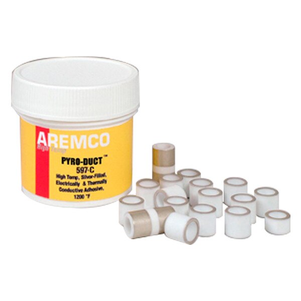 Pyro-Duct™ 597-C Electrically and Thermally Conductive Coating