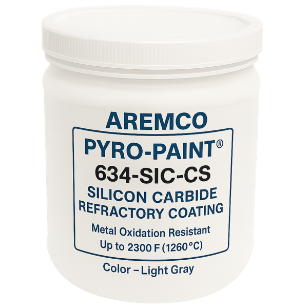 Pyro-Paint 634-SIC-CS Single-part, Silicon carbide, Metal Oxidation ...