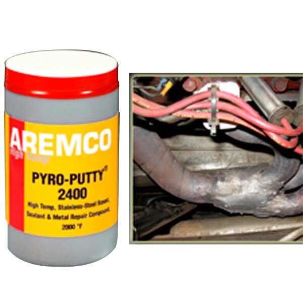 Pyro-Putty™ 2400 Ceramic-Metallic Repair Paste for high temperature ...
