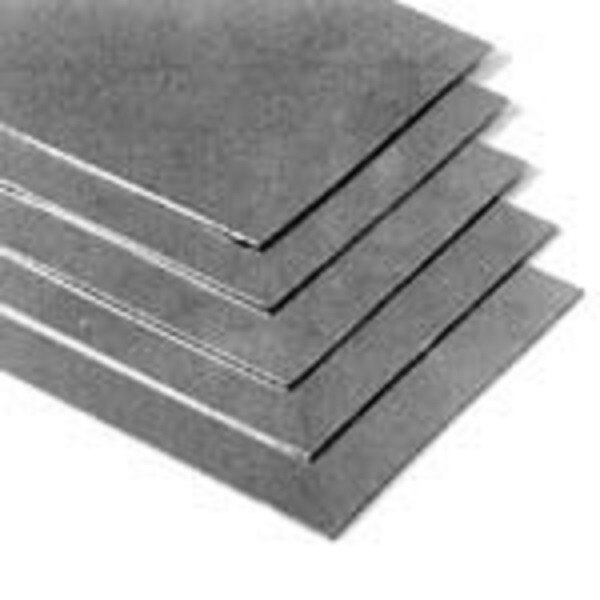 Sheet, Graphite Foil, Flexible, 0.06"T x 19"W x 19"L