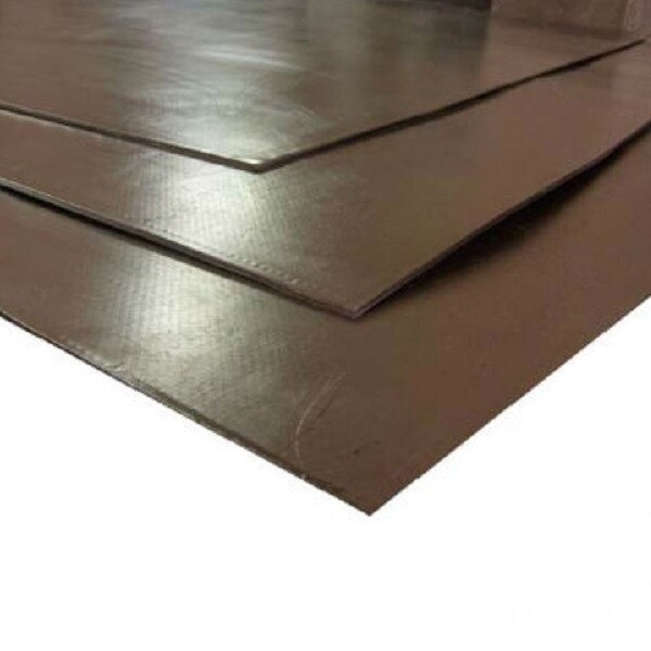 Sheet, Graphite Foil, Flexible, Reinforced, 0.12"T x 39.4"W x 39.