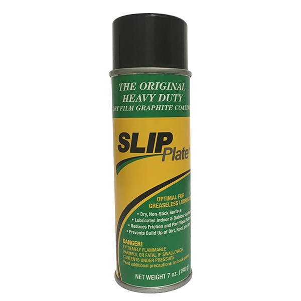SLIP Plate Aerosol, dry-film graphite lubricant