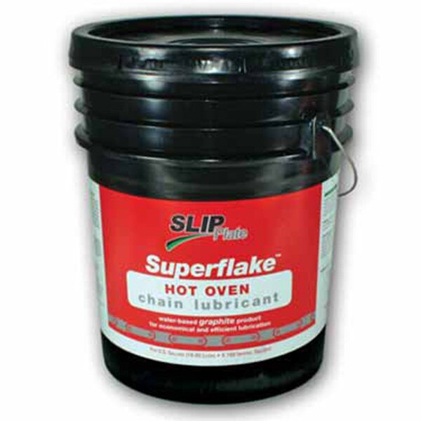 SLIP Plate Hot, Hot Oven Chain Lubricant